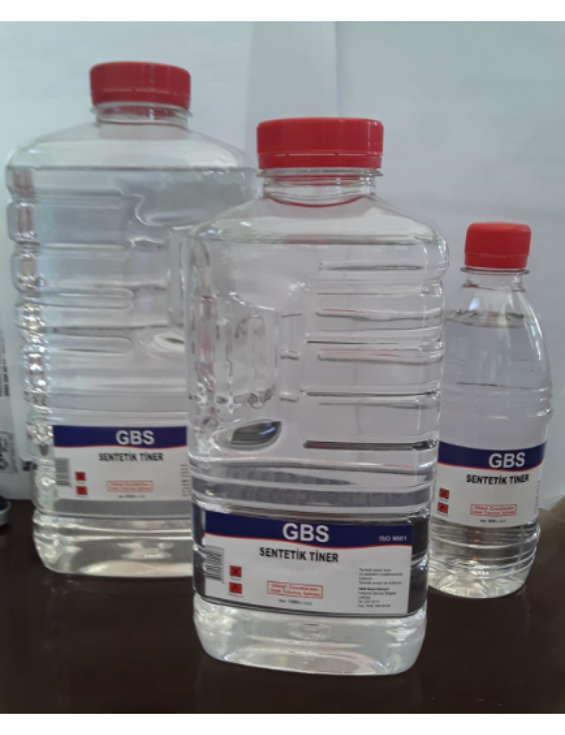 GBS SENTETİK TİNER 1.5 LT